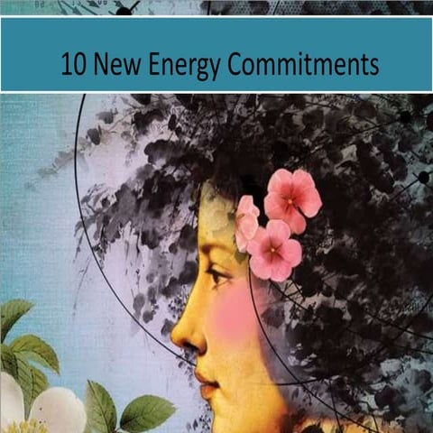 10 New Energy Commitments | PPT