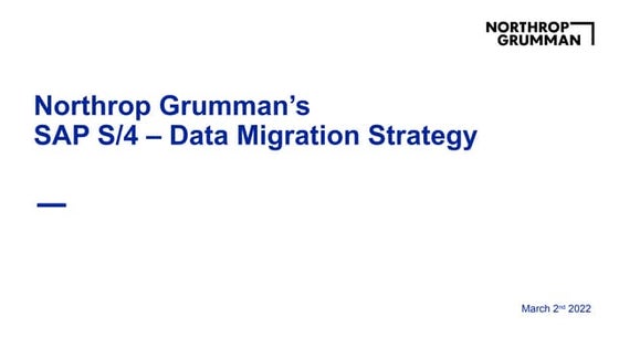 SAP Cutover Strategy with details becomes Cutover Kickoff) | PPT