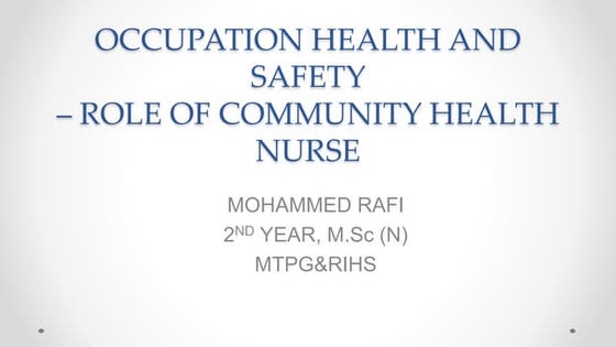 Expanded program on Immunization | PPT