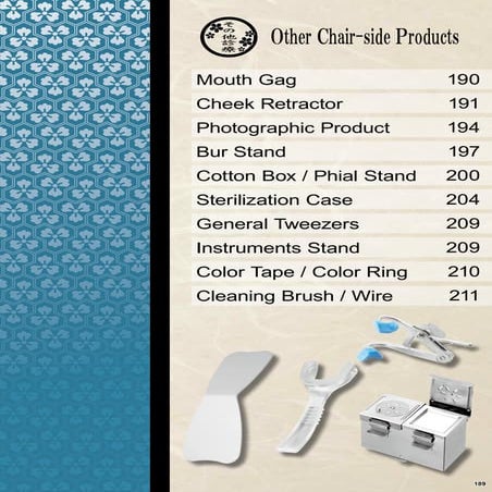 YDM Other Chair-side Products | PDF