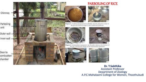 Parboiling of Rice | PPTX