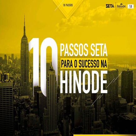 10 passos seta Hinode Brasil | PDF