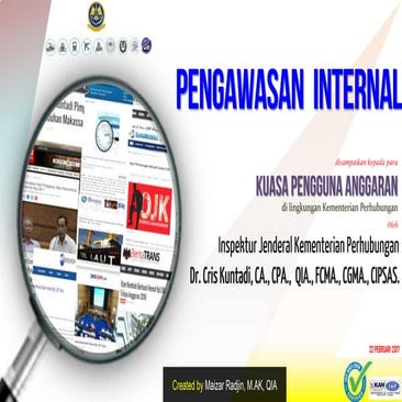 10 pengawasan internal | PPT