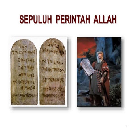 10 Perintah Allah.ppt
