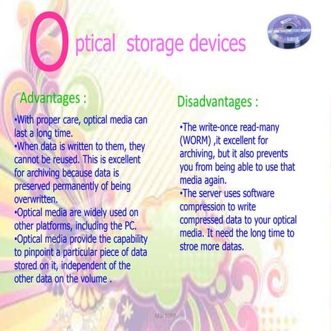 Storage Devices | PPTX