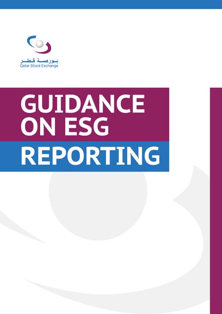 ESG Explained - Introduction | PDF