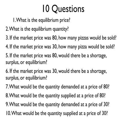 10 pizza questions answers | PDF