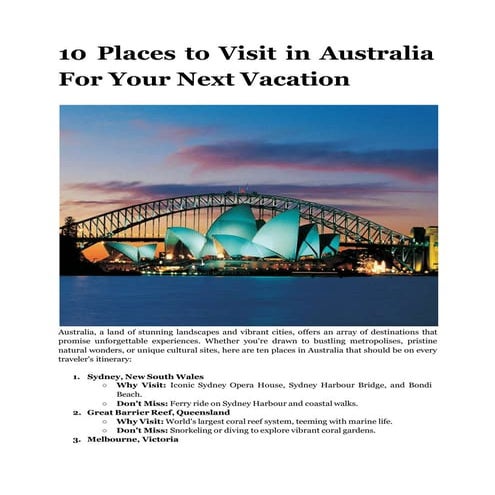 10 Places to Visit in Australia For Your Next Vacation (1).pptx