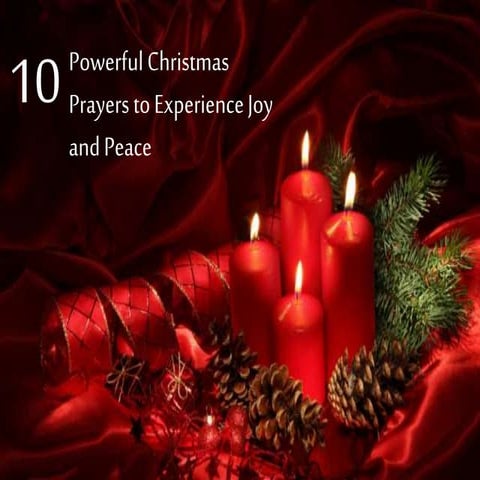 10 Powerful Christmas Prayers | PPTX