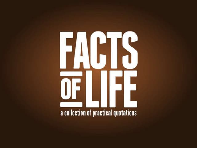 Be Practical In Life Quotes