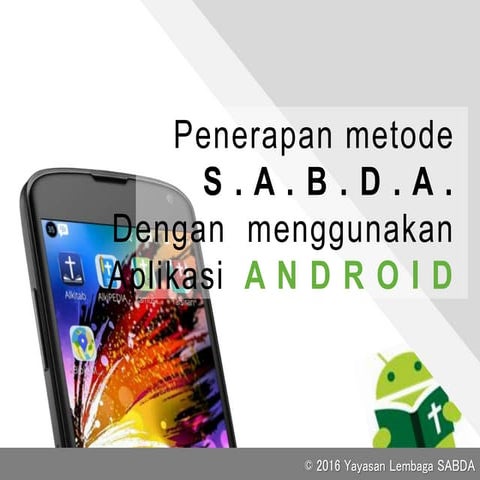 Aplikasi SABDA | PPTX
