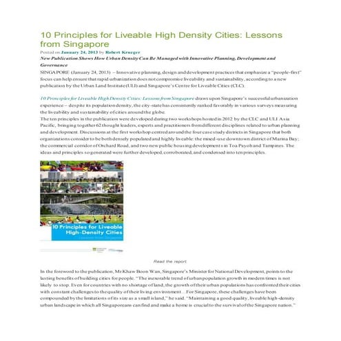 10 principles for liveable high density cities | DOCX