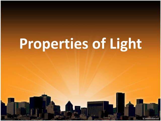 Optics mirrors & lenses | PPT