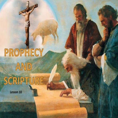 10 prophecy and scriptures | PPTX
