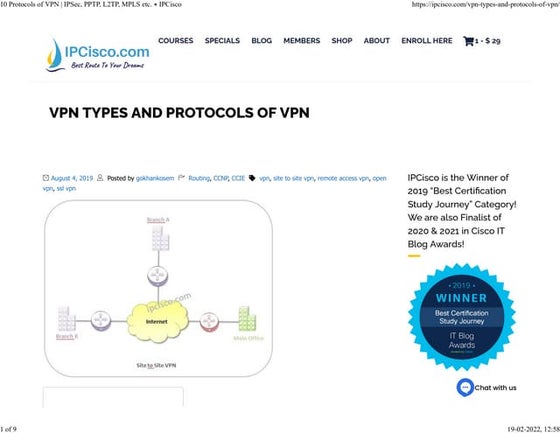 6 Types of VPN Protocols You Should Know | PDF