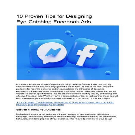 10 Proven Tips for Designing Eye-Catching Facebook Ads.pdf ...