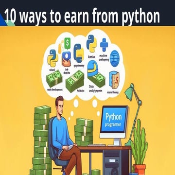 10 Proven Ways to Make Money with Python in 2024 From Beginner to Pro!.pptx