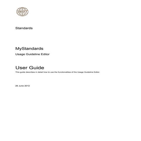 4 mystandards ug_editor_user_guide | PDF | Desktop Publishing ...