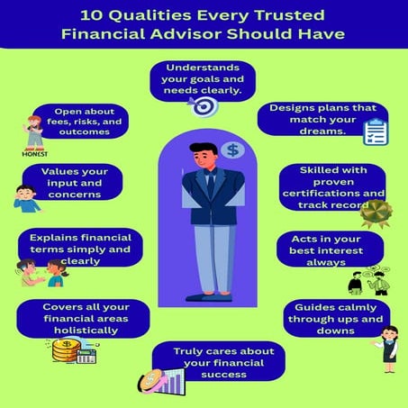 Top 10 Qualities of a Trusted Financial Planning Advisor | PDF