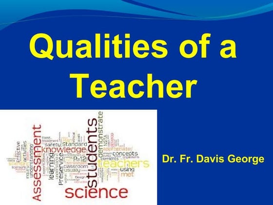 Being a teacher | PPT