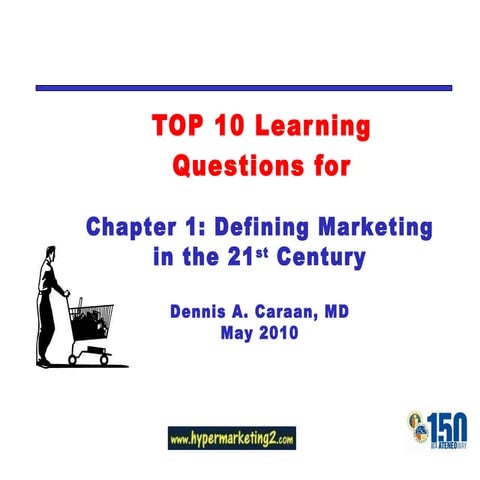 10 Questions for Chapter 1 | PPT