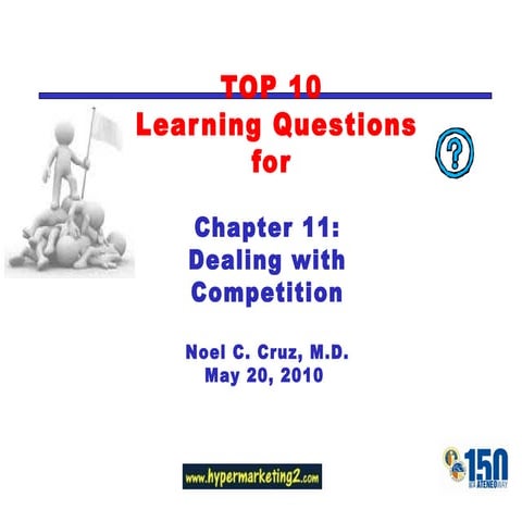 10 questions chapter11 | PPT
