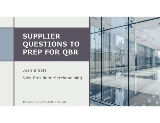 How to Conduct Supplier Meeting | PPT