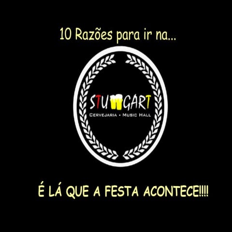 10 Razoes Para ir pra festa | PPS
