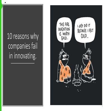 10 reasons why companies fail to innovate | PPT | Free Download