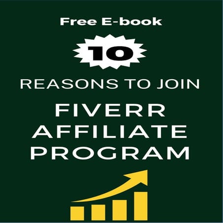 10 Reasons To Join Fiverr Affiliate Program | PDF