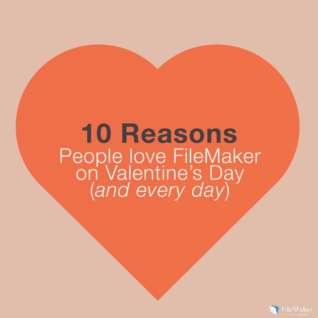 10 Reasons People Love FileMaker | PDF