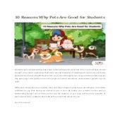 10 Reasons Why Pets Are Good for Students.pdf