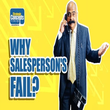 10 reasons why salespersons fail | PDF