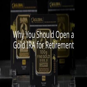 Why Invest in Gold IRA for Retirement Planning? | PPTX