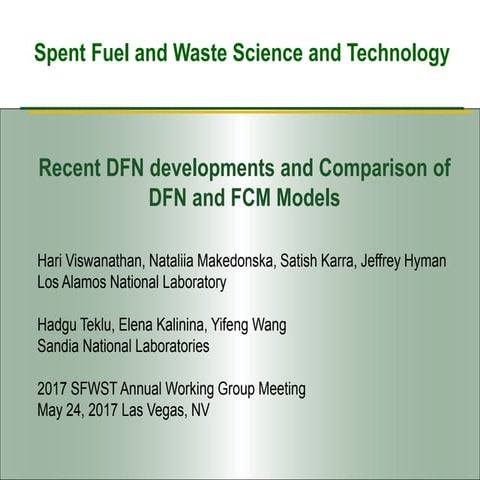 10 recent dfn developments and comparison of dfn and fcm models ...