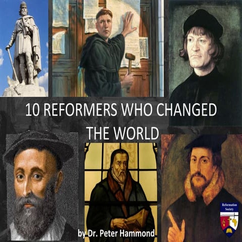 10 Reformers Who Changed the World | PDF