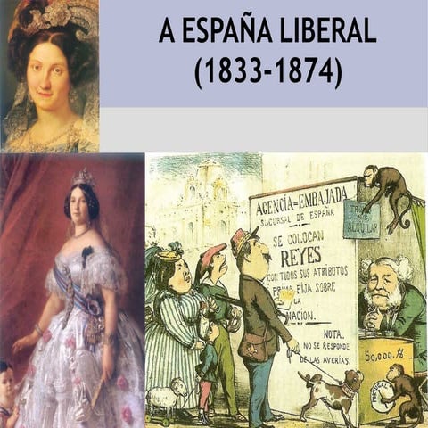 A España liberal (1833-1874) | ODP