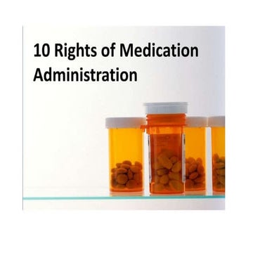 10 right of drug administration | PPTX