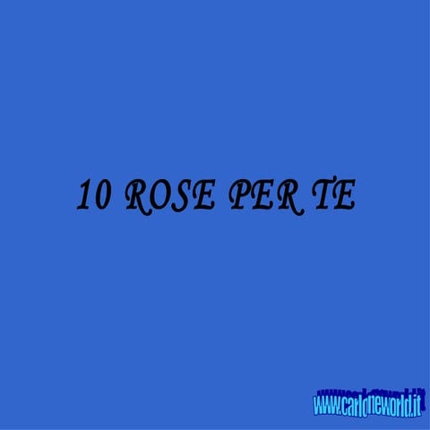 10rose | PPS