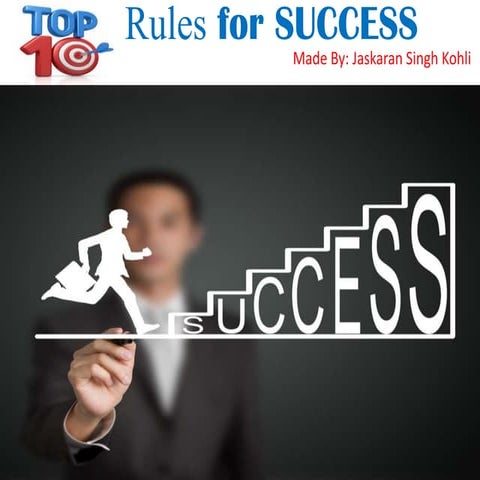 Top 10 Rules for Success (this NEW YEAR) | PPTX