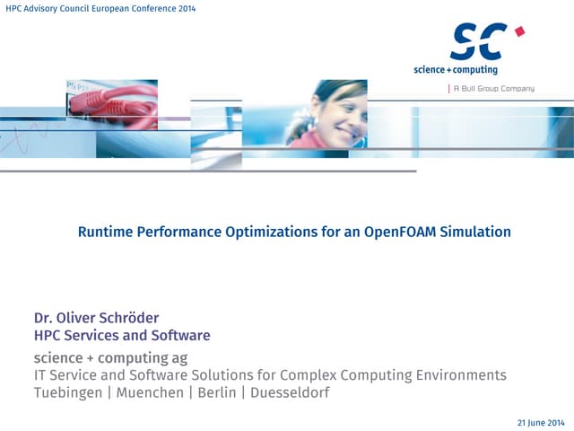 Runtime Performance Optimizations For An Openfoam Simulation Ppt 9383
