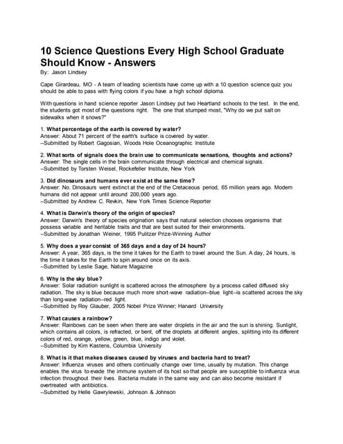 Grade 10 Science Learner's Material Activity 1: Find The Center | PDF