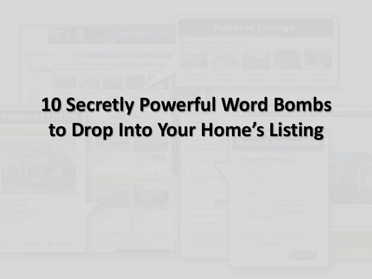 10 secretly powerful word bombs to drop into