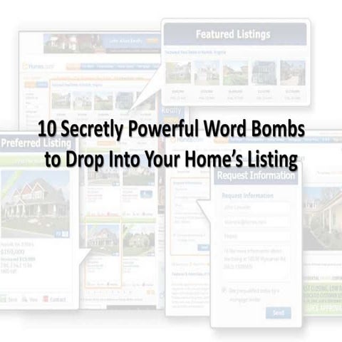 10 secretly powerful word bombs to drop into | PPTX