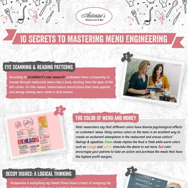 10 Secrets to Mastering Menu Engineering | PDF | Food Industry | Industries