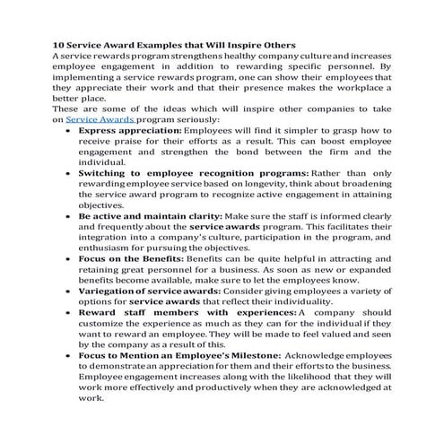 10 Service Award Examples that Will Inspire Others.docx