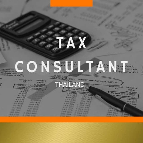 10 Services to Expect from a Thai Tax Consultant | PPT
