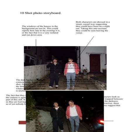 10 shot photo storyboard | DOC