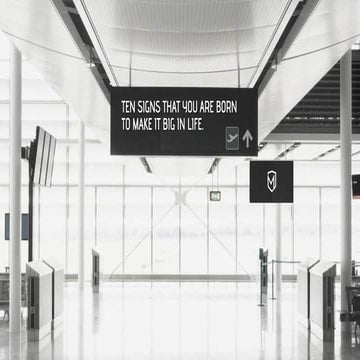 10 Signs That You Are Born To Make It BIG In Life | PDF