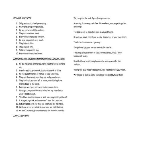 10 SIMPLE SENTENCES.docx